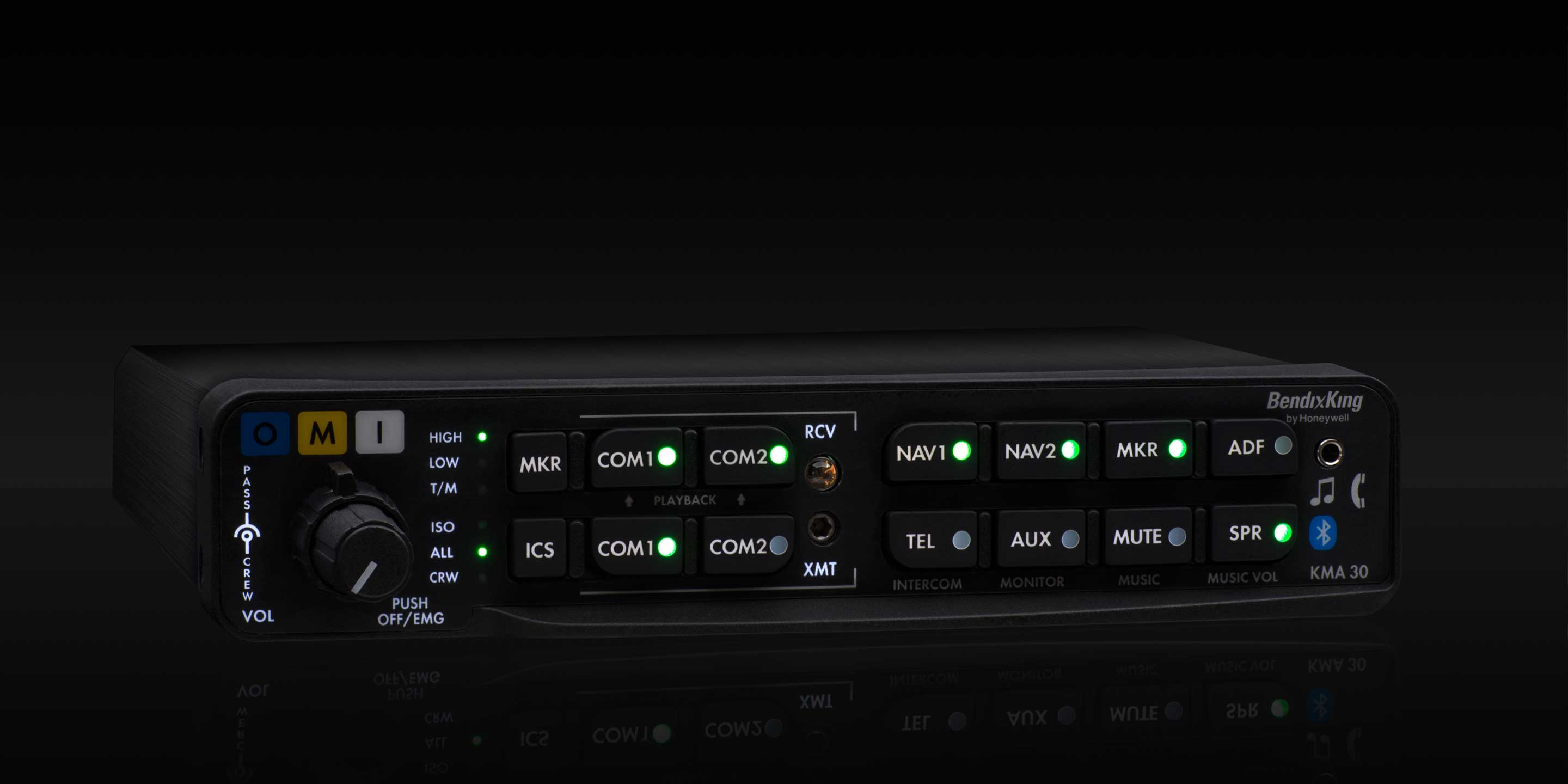 Audio Panels & Accessories